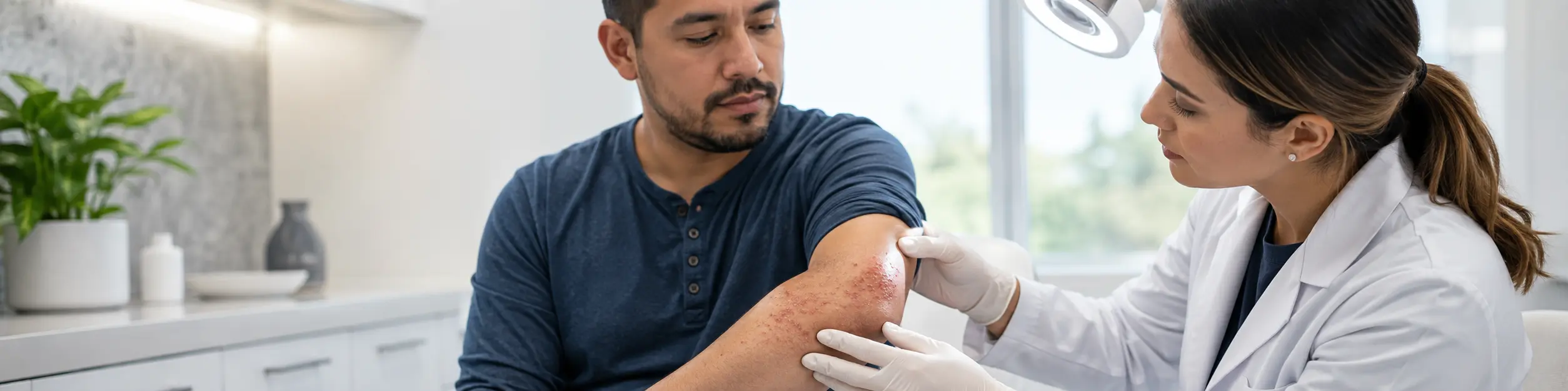 Dermatitis herpetiformis: information for patients - Skinpaths